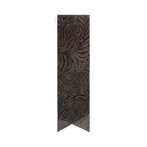 Ralph Lauren Foiled Crinkle Chiffon Wrap Scarf