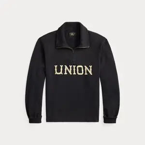 Ralph Lauren Appliquéd Jersey Pullover