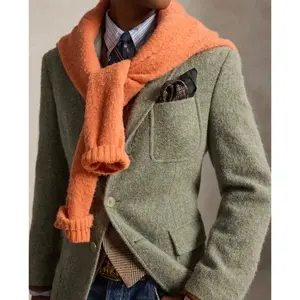 Ralph Lauren Polo Tailored Fit Tweed Sport Coat