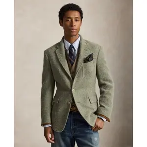 Ralph Lauren Polo Tailored Fit Tweed Sport Coat
