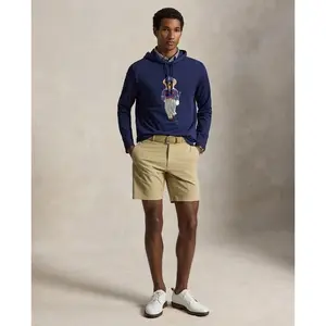 Ralph Lauren Polo Bear Jersey Hooded T-shirt