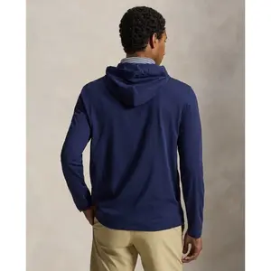 Ralph Lauren Polo Bear Jersey Hooded T-shirt