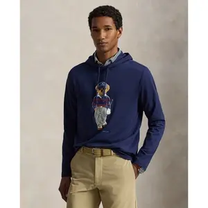 Ralph Lauren Polo Bear Jersey Hooded T-shirt