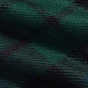 Ralph Lauren Tartan Wool Bow Tie