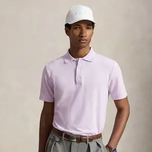 Ralph Lauren Classic Fit Performance Polo Shirt - Lovely Lilac Multi