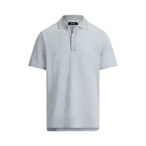 Ralph Lauren Classic Fit Performance Polo Shirt - Pebble Blue Multi