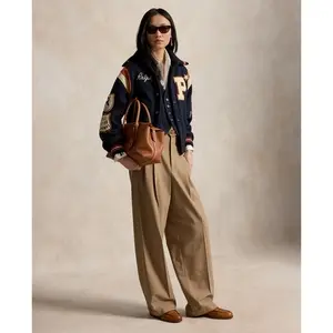 Ralph Lauren Wool-blend Letter Jacket