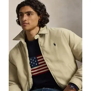 Ralph Lauren Down Jacket - Khaki Uniform