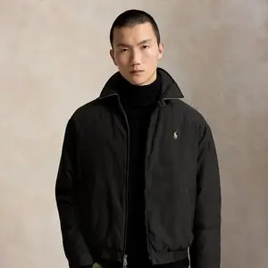 Ralph Lauren Down Jacket - Rl Black
