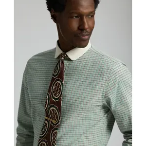 Ralph Lauren Slim Fit Checked Dobby Shirt