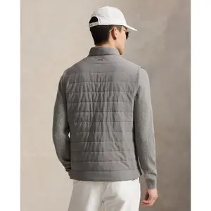 Ralph Lauren Quilted Mockneck Vest