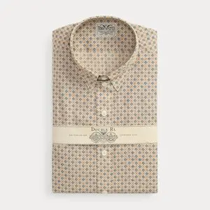 Ralph Lauren Slim Fit Geometric-print Shirt
