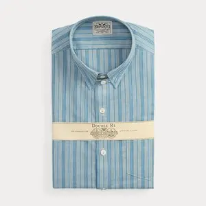 Ralph Lauren Slim Fit Striped Shirt - Blue