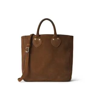 Ralph Lauren Roughout Suede Tote
