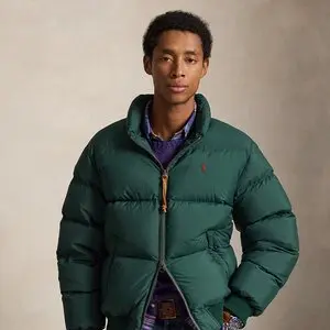 Ralph Lauren The Wyoming Ripstop Down Jacket - Moss Agate
