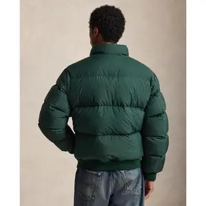 Ralph Lauren The Wyoming Ripstop Down Jacket - Moss Agate