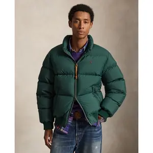 Ralph Lauren The Wyoming Ripstop Down Jacket - Moss Agate
