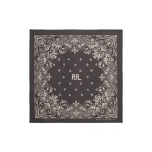 Ralph Lauren Ranch Logo Bandanna