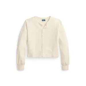Ralph Lauren Double-knit Jacquard Cardigan