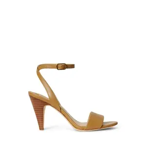 Ralph Lauren Gracy Nappa Leather Sandal