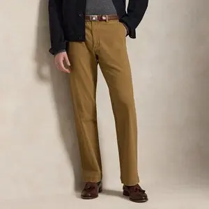 Ralph Lauren Jarrett Classic Fit Stretch Chino Pant Rustic Tan