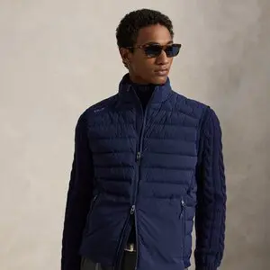 Ralph Lauren Quilted Full-zip Vest