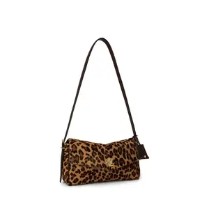Ralph Lauren Leopard-print Medium Farrah Shoulder Bag