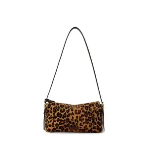 Ralph Lauren Leopard-print Medium Farrah Shoulder Bag