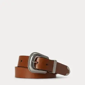 Ralph Lauren Leather Western Belt