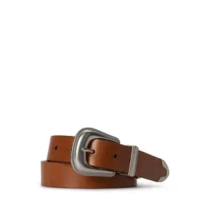 Ralph Lauren Leather Western Belt