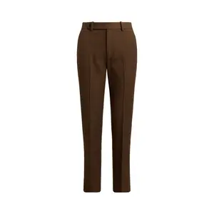 Ralph Lauren Houndstooth Tweed Slim Pant
