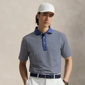 Ralph Lauren Classic Fit Performance Polo Shirt - Refined Navy Multi