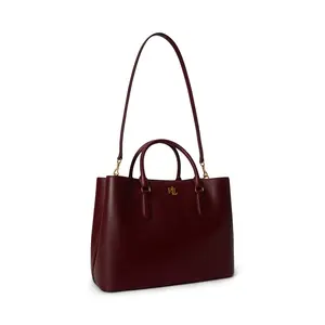 Ralph Lauren Leather Large Marcy Satchel