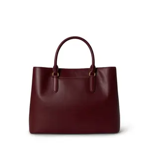 Ralph Lauren Leather Large Marcy Satchel