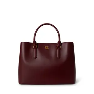 Ralph Lauren Leather Large Marcy Satchel