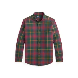 Ralph Lauren Classic Fit Plaid Flannel Shirt