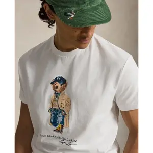 Ralph Lauren Classic Fit Polo Bear Jersey T-shirt