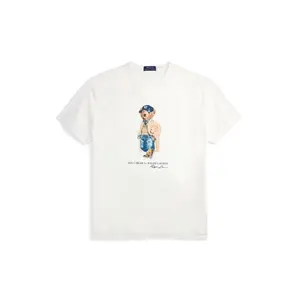 Ralph Lauren Classic Fit Polo Bear Jersey T-shirt