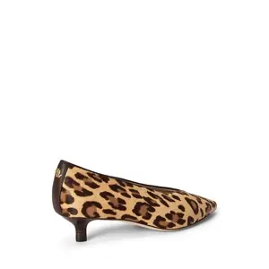 Ralph Lauren Francesca Leopard-print Haircalf Pump