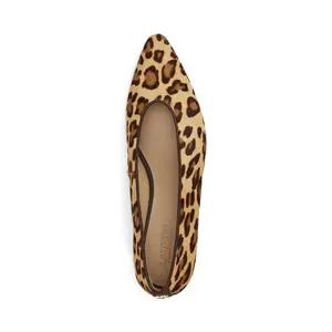 Ralph Lauren Francesca Leopard-print Haircalf Pump