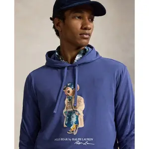 Ralph Lauren Polo Bear Jersey Hooded T-shirt