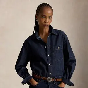 Ralph Lauren The Big Denim Shirt
