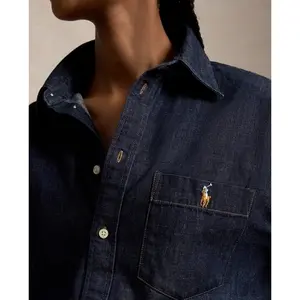 Ralph Lauren The Big Denim Shirt