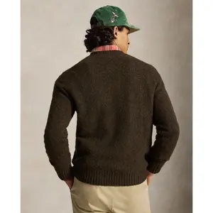 Ralph Lauren The Logo Sweater - Brown Combo