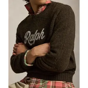 Ralph Lauren The Logo Sweater - Brown Combo