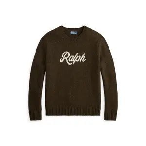Ralph Lauren The Logo Sweater - Brown Combo