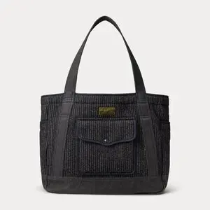 Ralph Lauren Wool-cotton Tote