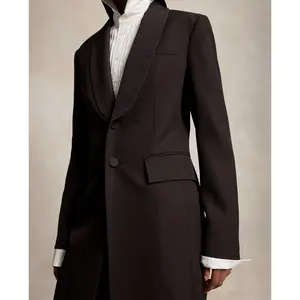 Ralph Lauren Silk-lapel Wool Tuxedo Coat