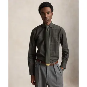 Ralph Lauren Classic Fit Plaid Poplin Shirt