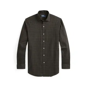 Ralph Lauren Classic Fit Plaid Poplin Shirt
